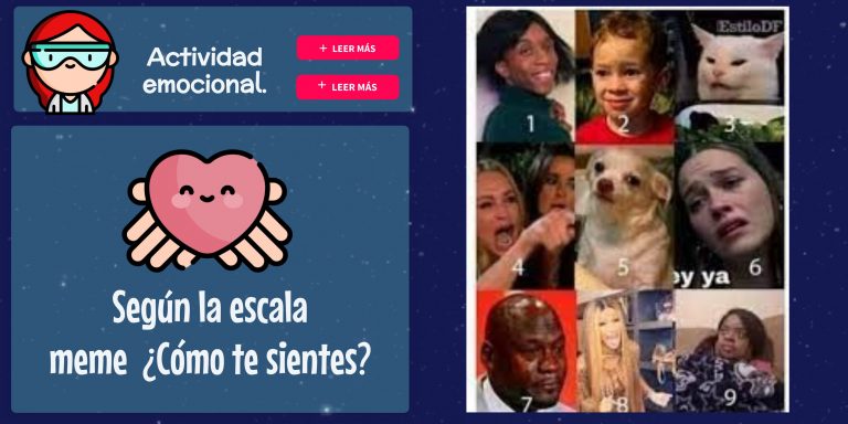 ¿Cómo te sientes? Según la escala memes